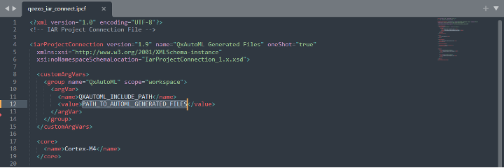 IAR Workbench Project Integration Guide